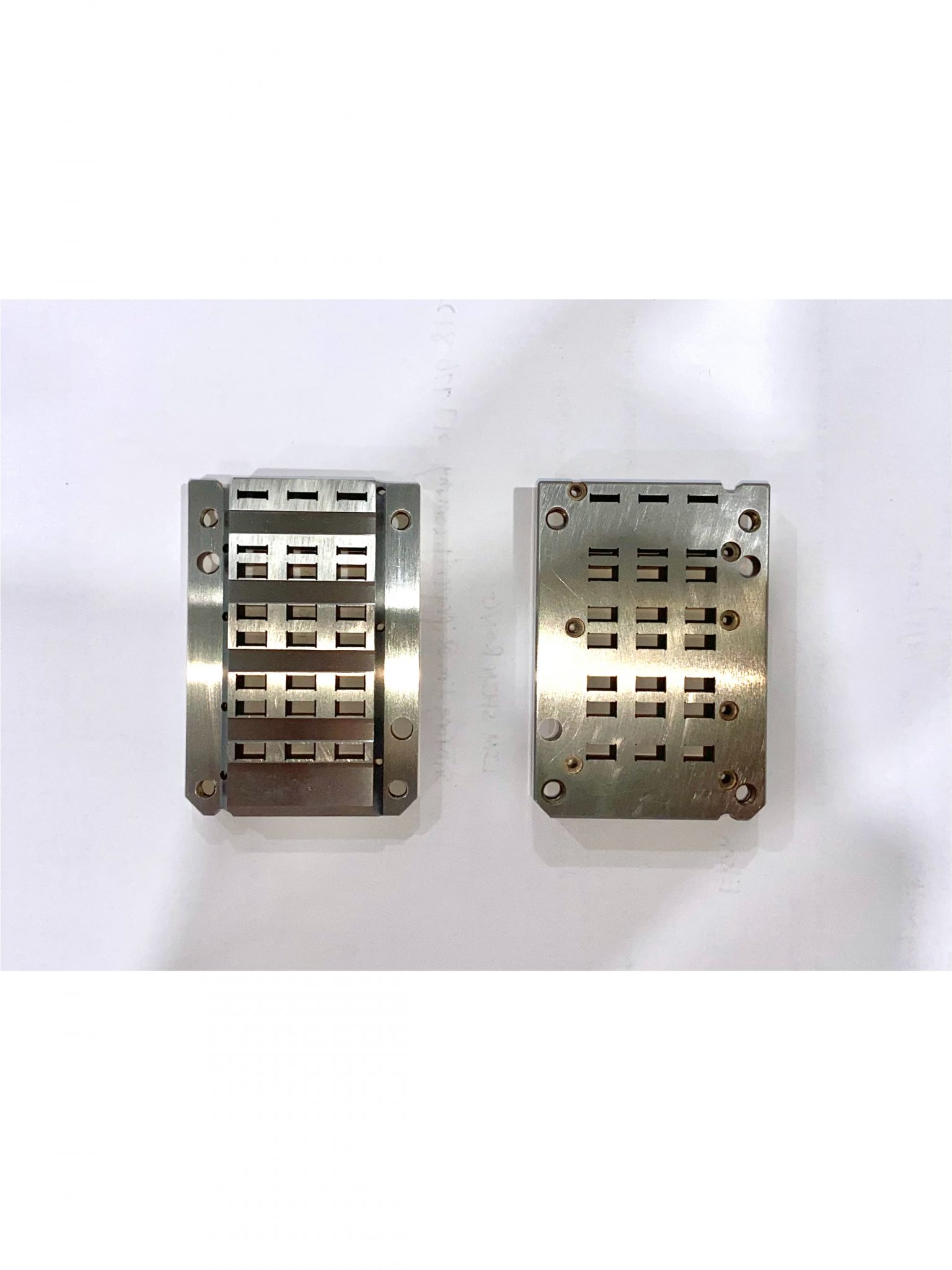 Trim & Form, Tiebar Cut Die Set Components | Pinnacle Precision ...