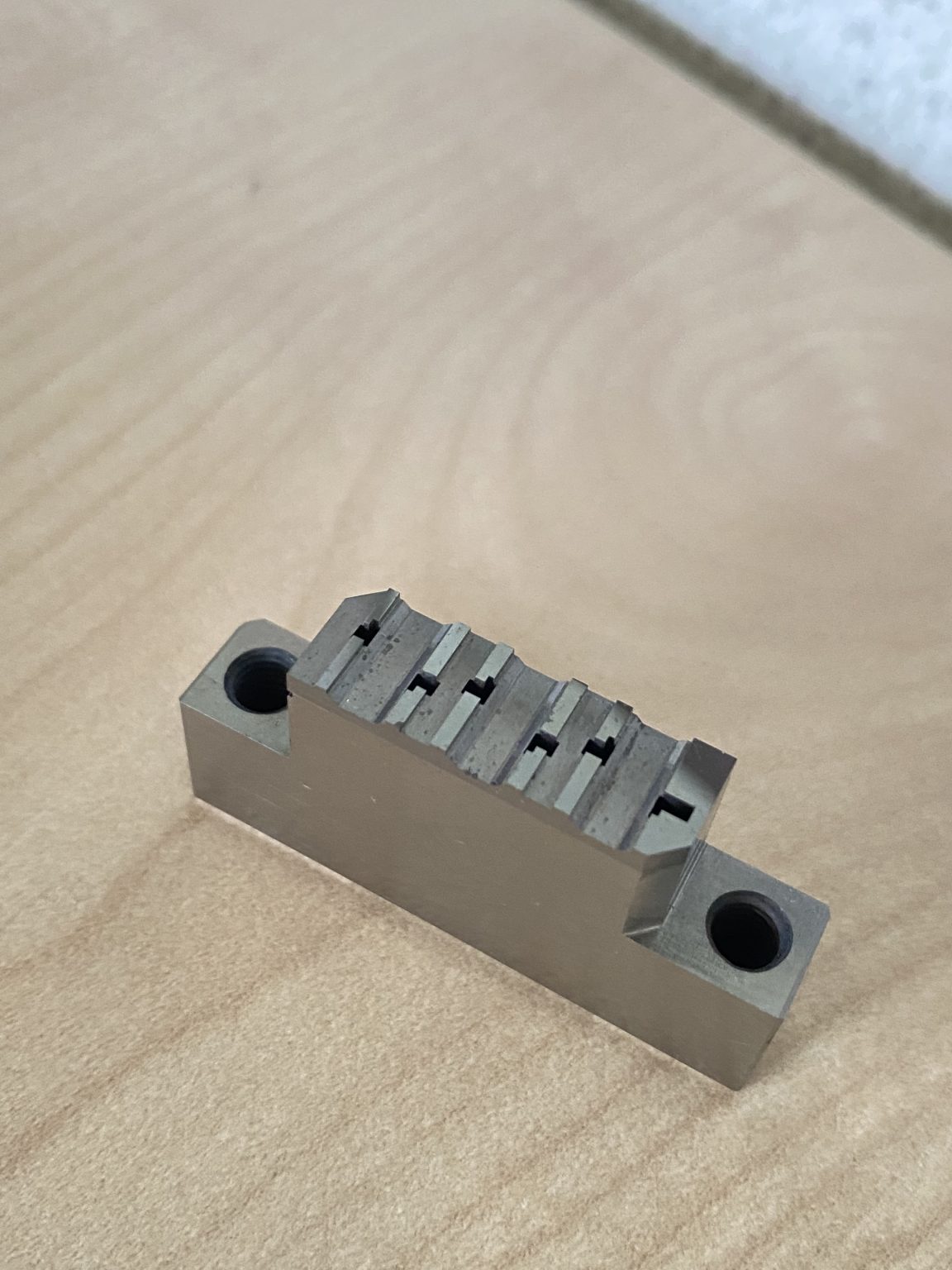 Trim & Form, Tiebar Cut Die Set Components | Pinnacle Precision ...